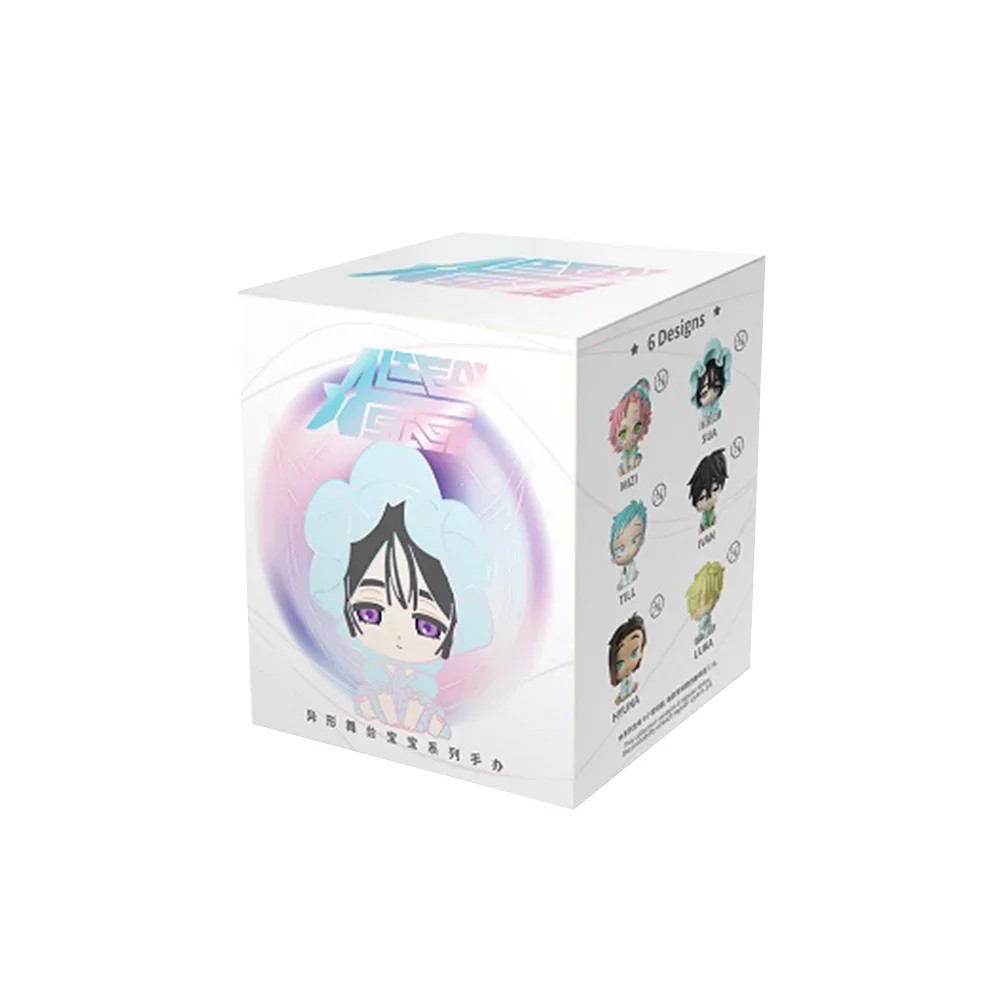 Alien Stage Baby Series Blind Box Genuine Cute Ivan Mizi Sua Till Luka ...