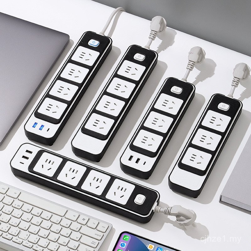 Jalur Kuasa Pelbagai fungsi dengan Berbilang Soket dan USB, Jalur Kuasa ...