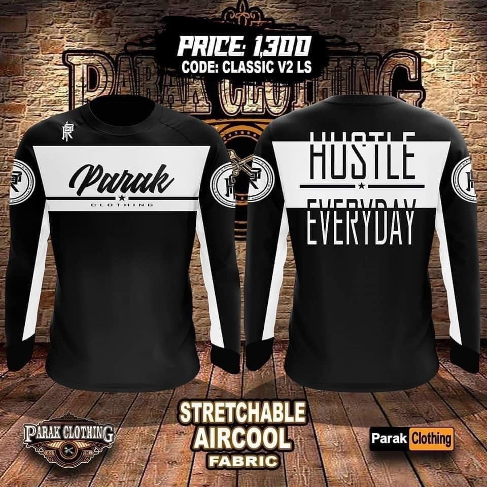 Parak Clothing Fast Full Sublimation Stretchable AIRCOOL Long Sleeve ...