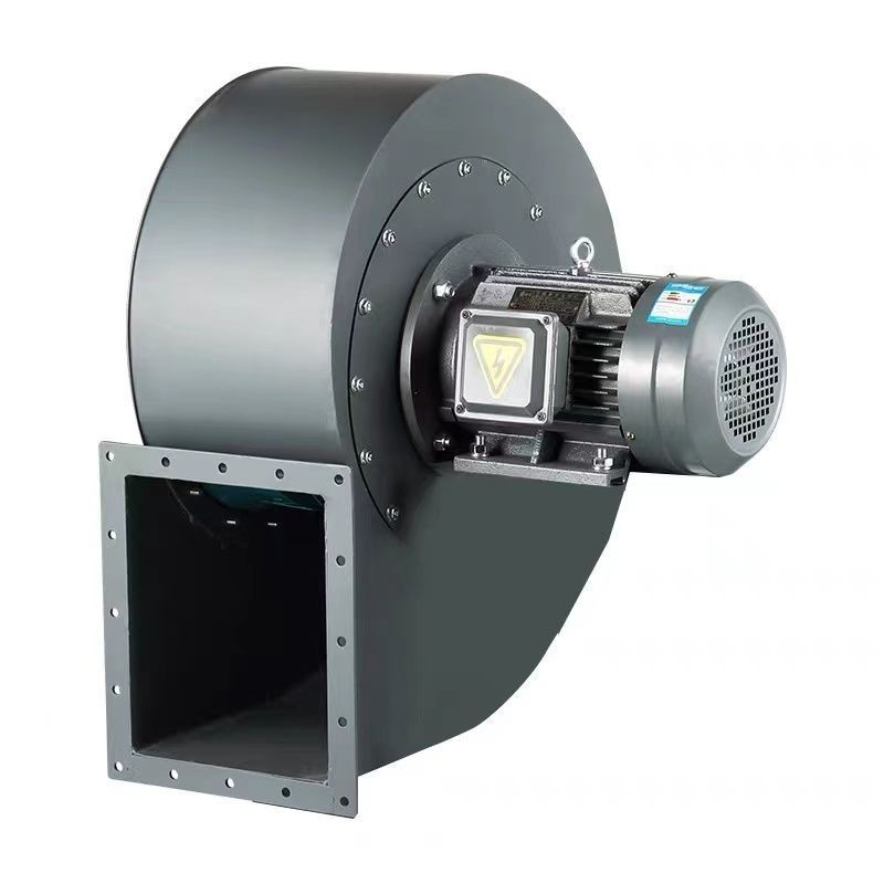 4-72 Centrifugal Fan High Power Industrial Dust Removal Exhaust Smoke ...