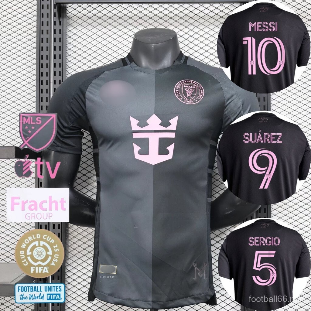 2526 season | Inter Miami CF away | Player edition personalized ...