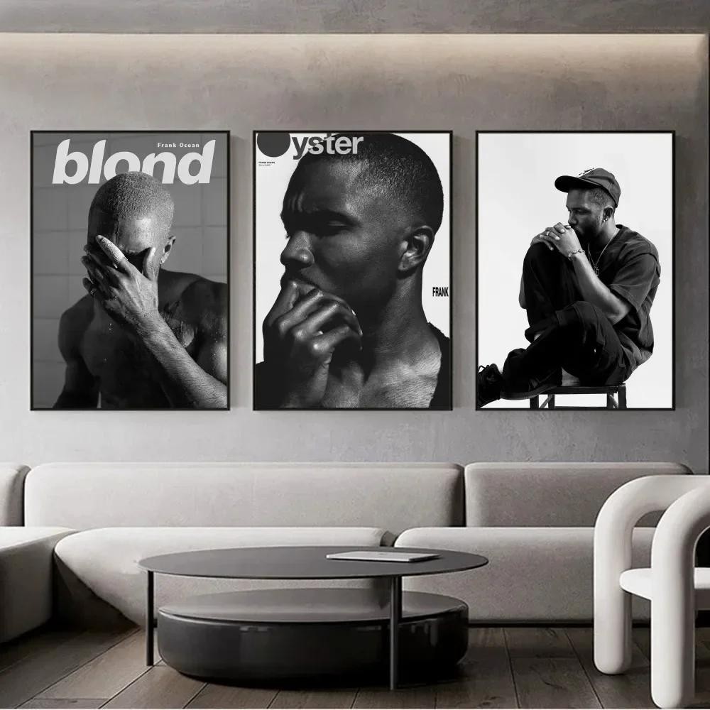 Frank Singer Ocean Blonde DIY Poster Filem Vintage Seni Dinding Saiz ...