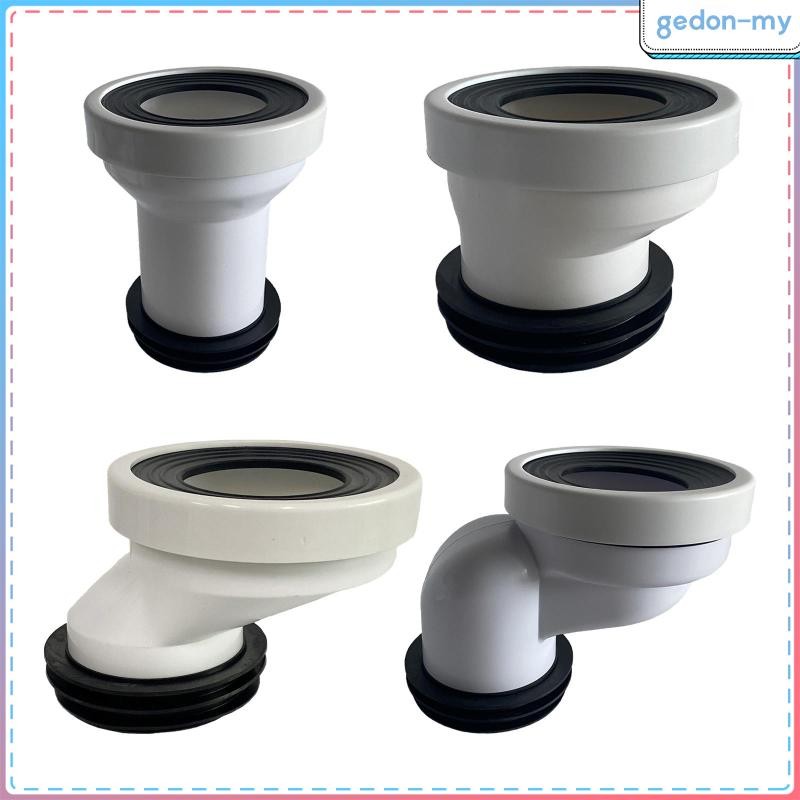 [GedonMY] Flush Offset Toilet Flange Fitting PVC Replacement 110mm ...