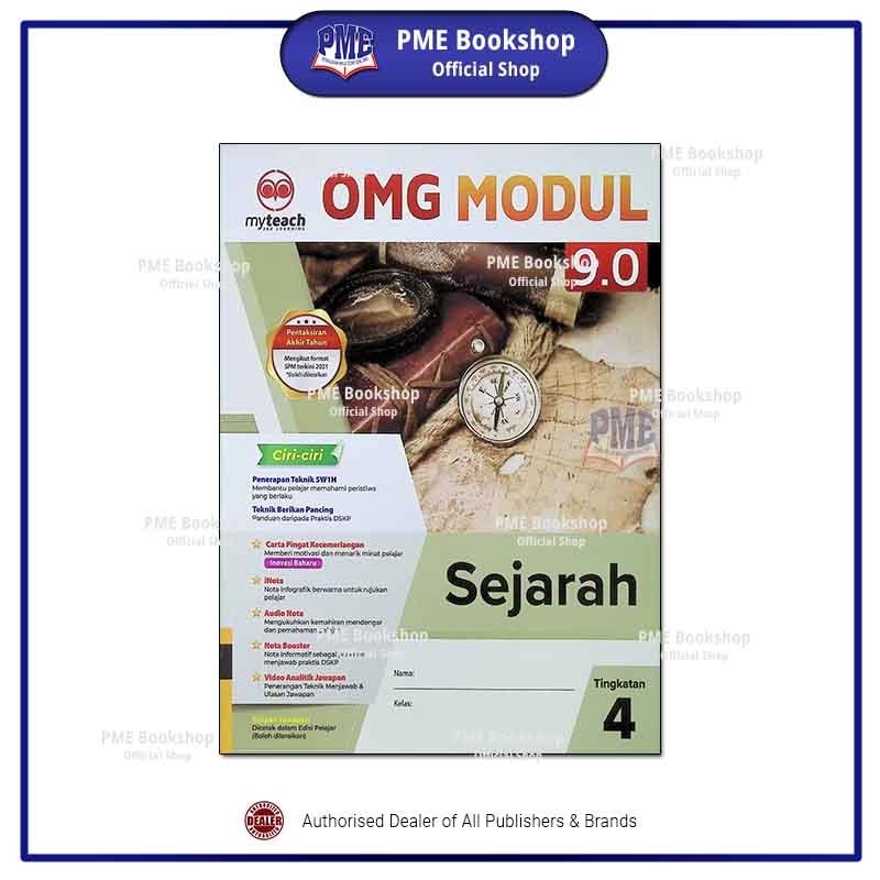 【PME Bookshop】 (2025 SMK/ SMJK Buku Sekolah) Myteach: OMG Modul 9.0 KSSM Tingkatan 1, 2, 3, 4, 5 ...