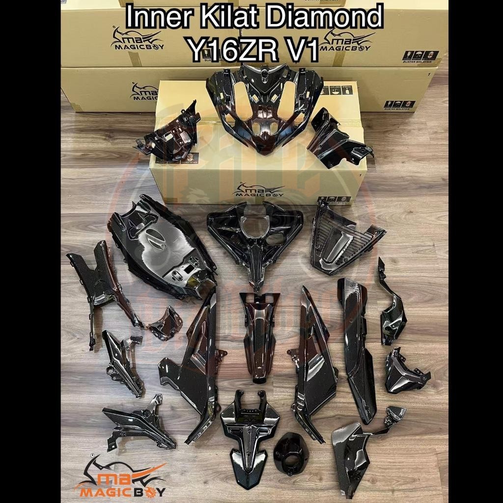 MAGIC BOY SUPRIMO Inner Hitam Kilat Diamond Y15 V1 V2 V3 Inner HLY ...