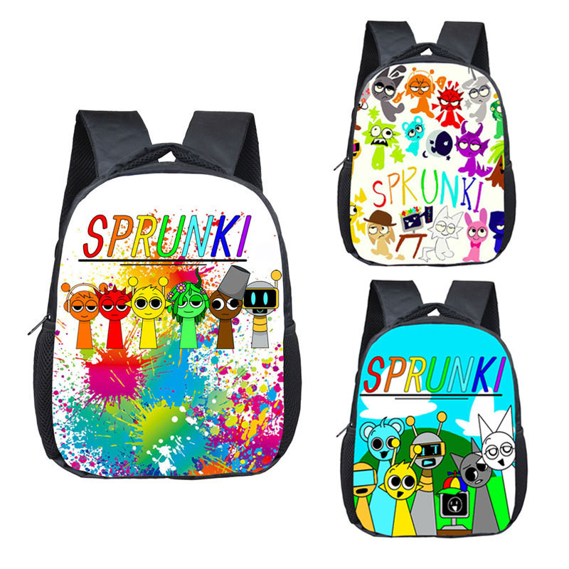 New Game Sprunki Kindergarten 3-5 Years Old Children's | Shopee Malaysia