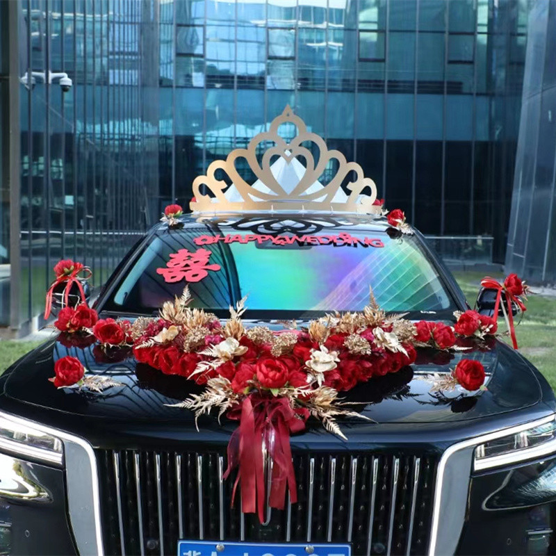 Influencer Master Wedding Car Decoration Set Float Decoration Fleet ...