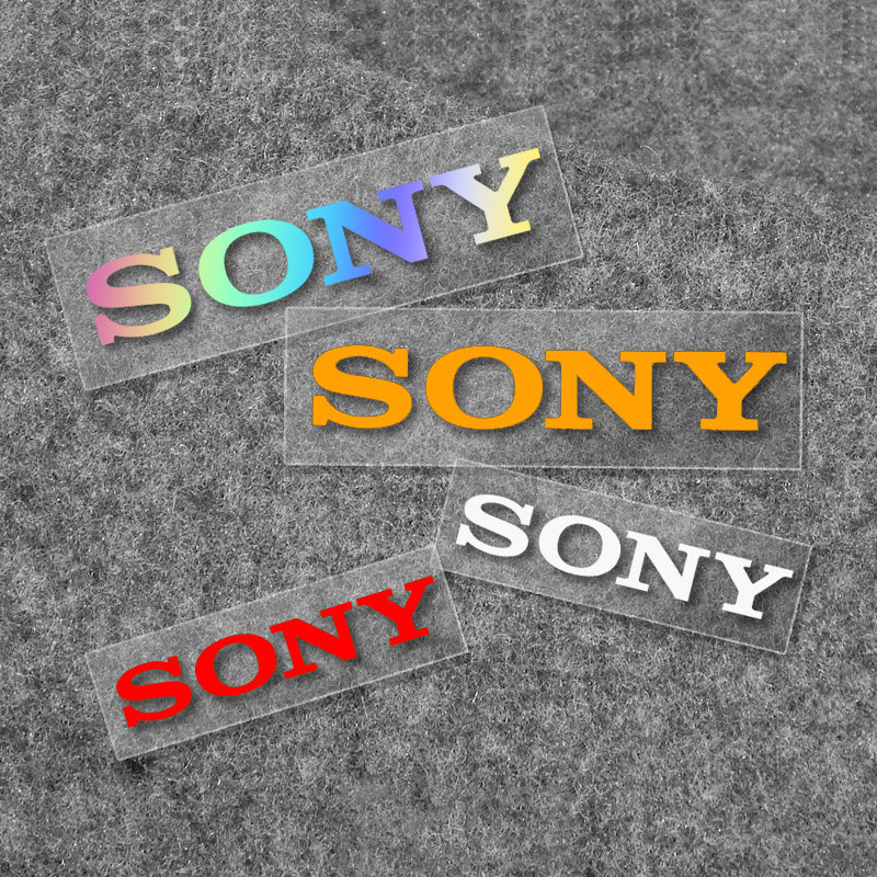 Sglink SONY SONY Dafa logo logo Sticker Electric Motorcycle Sticker Car ...