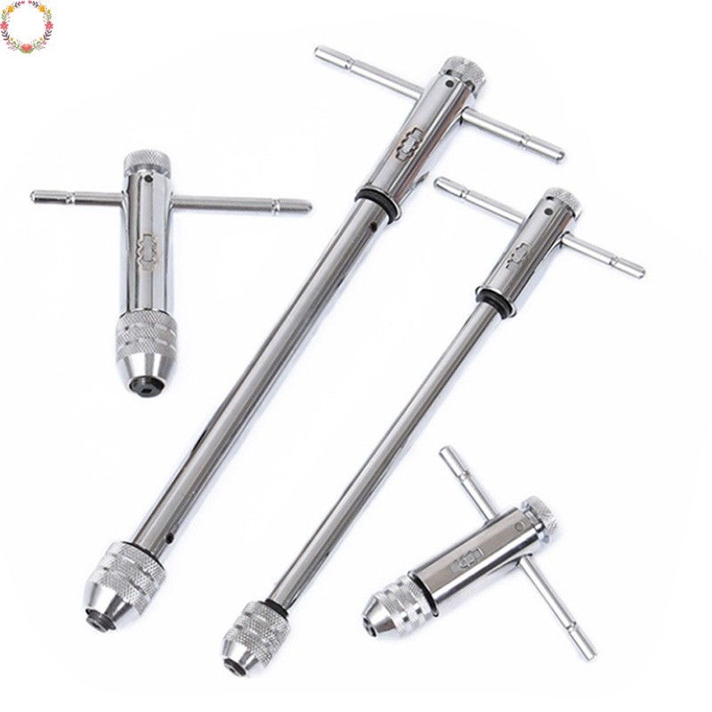 [HME] Tap Wrench M3-M8 / M5-M12 Adjustable Ratchet Tap Screwdriver Wrench Hand Tools【Ready Stock ...