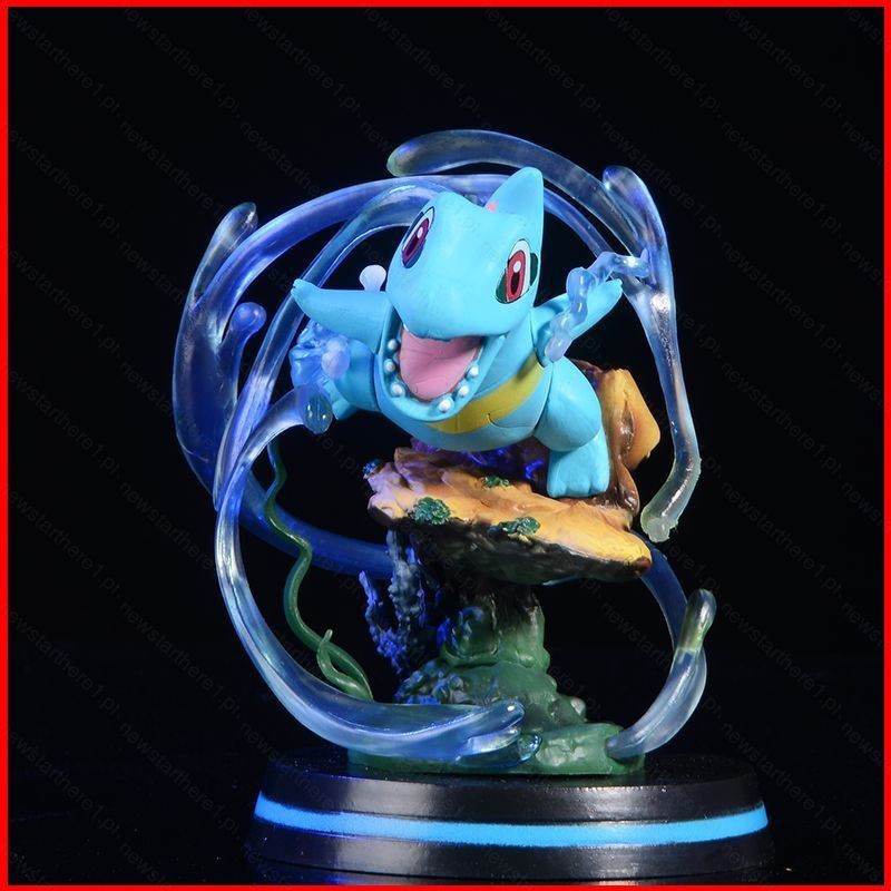 Jason Pokemon Action Figure Q version mini Pikachu Blastoise Gengar ...