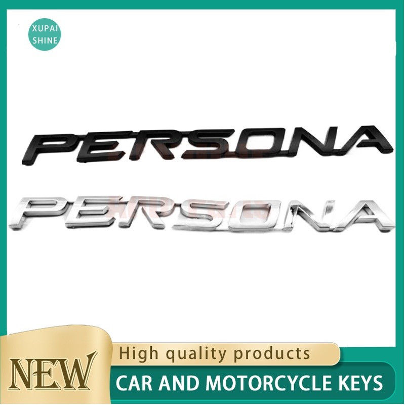 PERSONA Belakang Bonnet Tulisan PERSONA Emblem | Shopee Malaysia