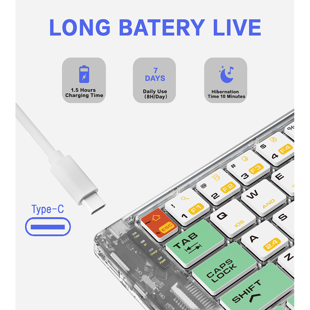 Jomaa Bluetooth Foldable Keyboard Usb Wireless Folding Bluetooth Keyboard Mouse Combo