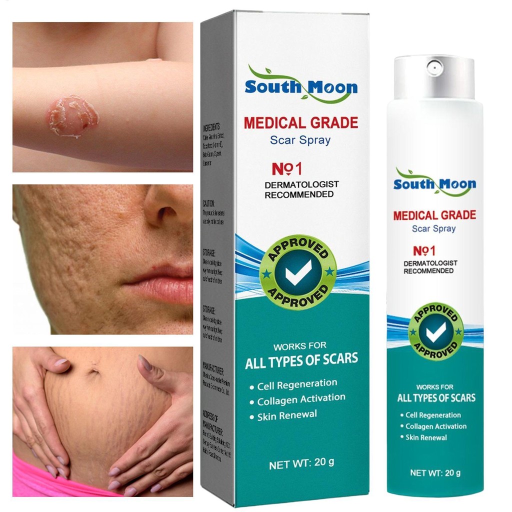 Scar Remover Spray Medical Grade Scar Spray Repair Stretch Mark Firming ...