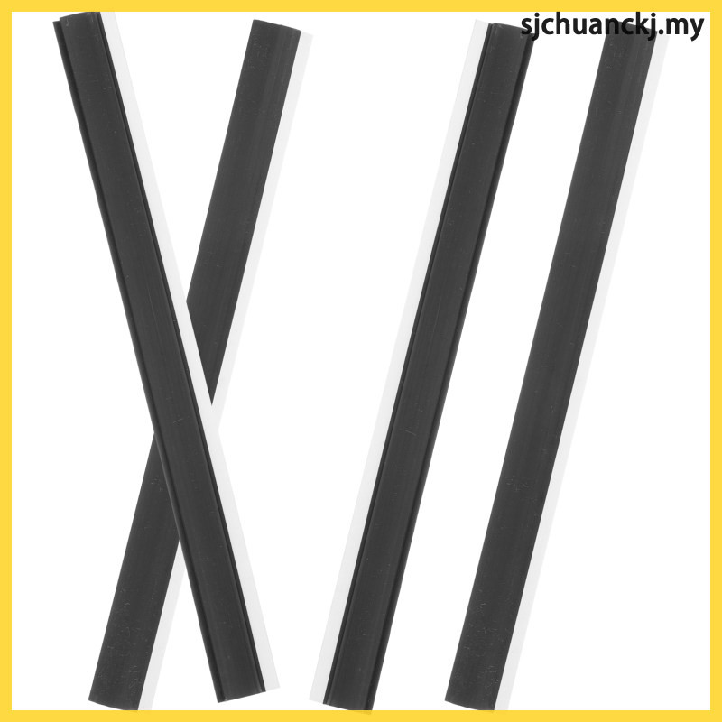 Rubber Dustpan Lip Edge Replacement Strip Squeegee Blade Spatula Bucket ...