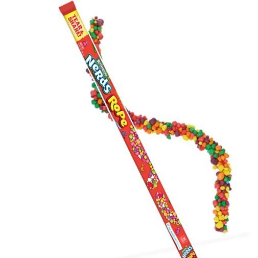 Official American Wonka Rainbow Grain Candy Rope Candy Net Red Tone ...