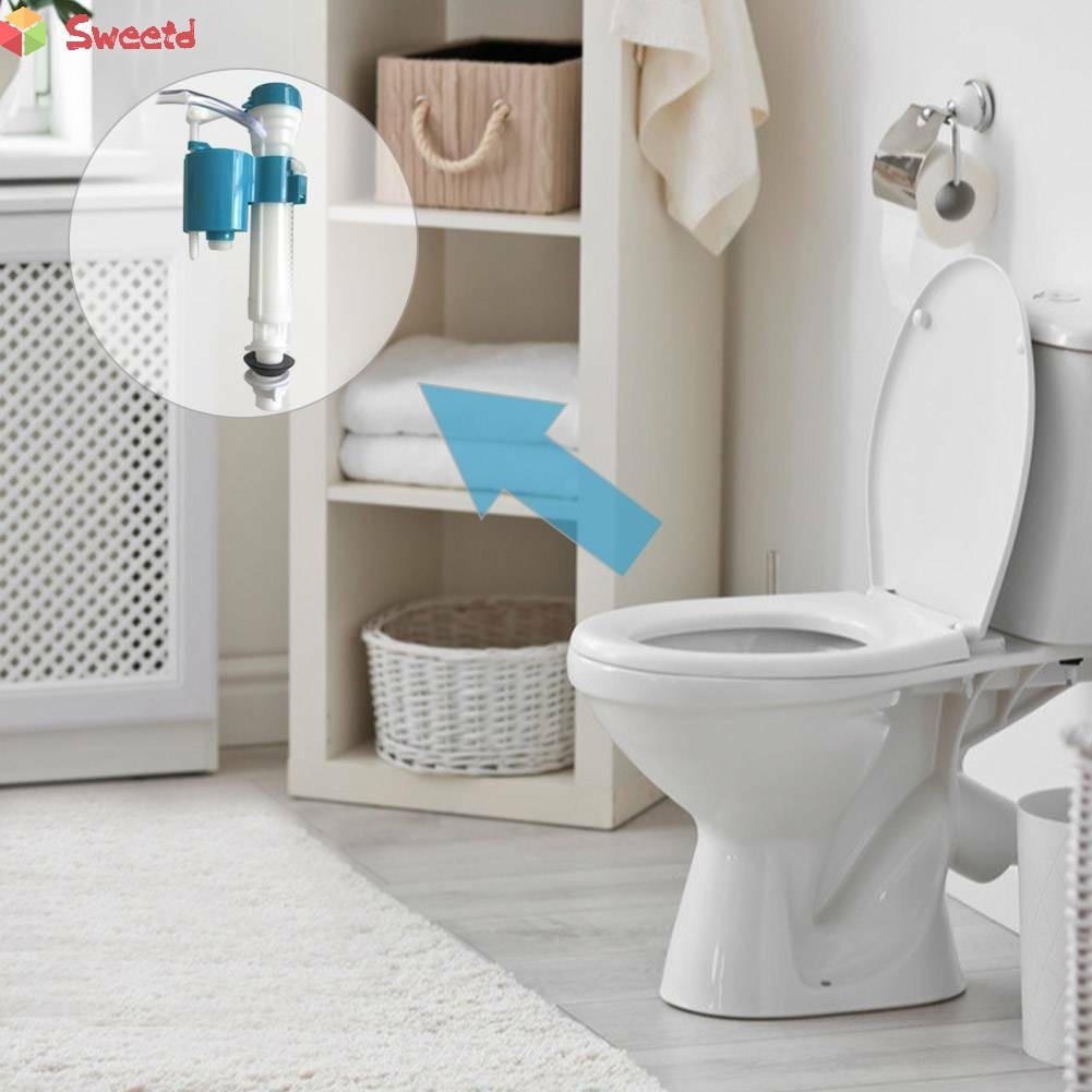 【SWTDRM】Toilet Cistern Bottom Entry Inlet Flush Valve Bottom Siphon ...