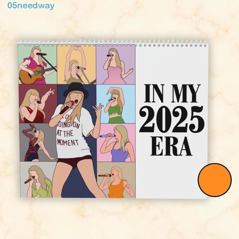 NEEDWAY Hand Drawn Taylor Swift Calendar, Thick Paper Schedule Taylor ...