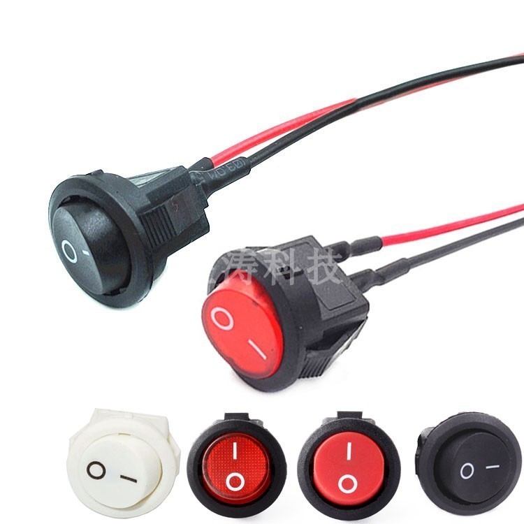 Best-selling Opening 15MM Push Button Switch 2 Pins 2 Gears 2 Two Gears ...