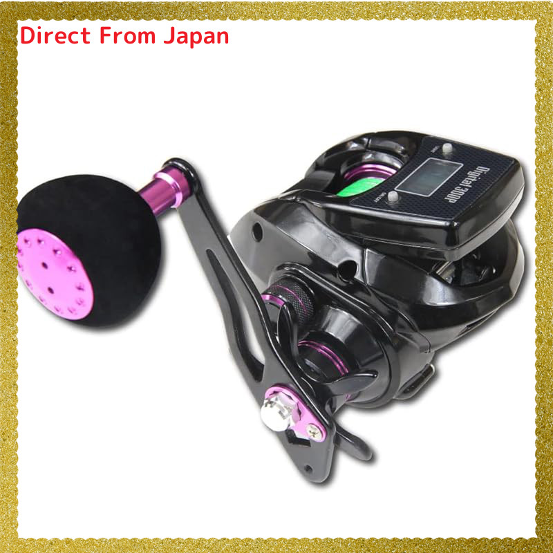 Universal Digital Counter Reel with PE Line - SeaMastug Digital 200P/300P Series | Shopee Malaysia
