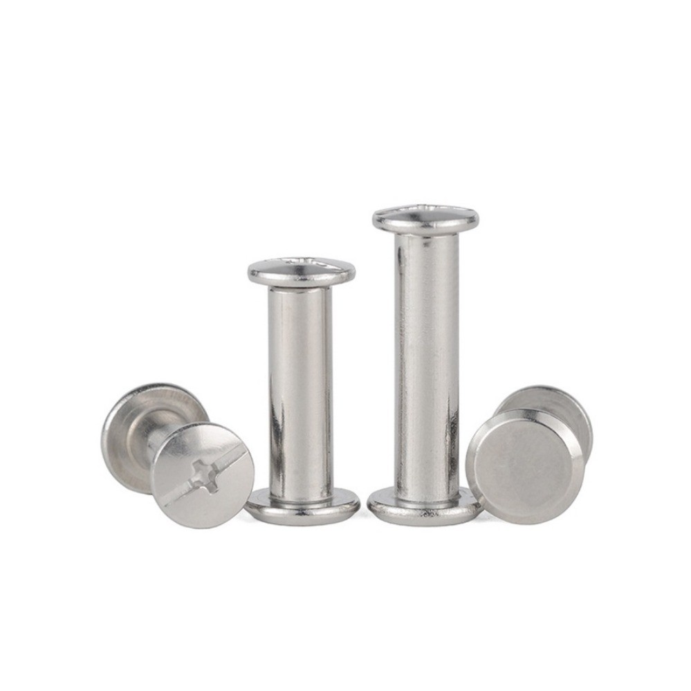 lock screw splint female screws/Stainless Steel 304 pair of nut butt ...