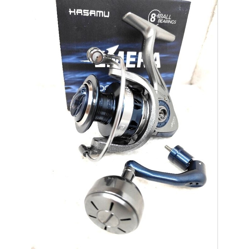 HASAMU EMERA 1K 2K 3K 4K SPINNING REEL | Shopee Malaysia