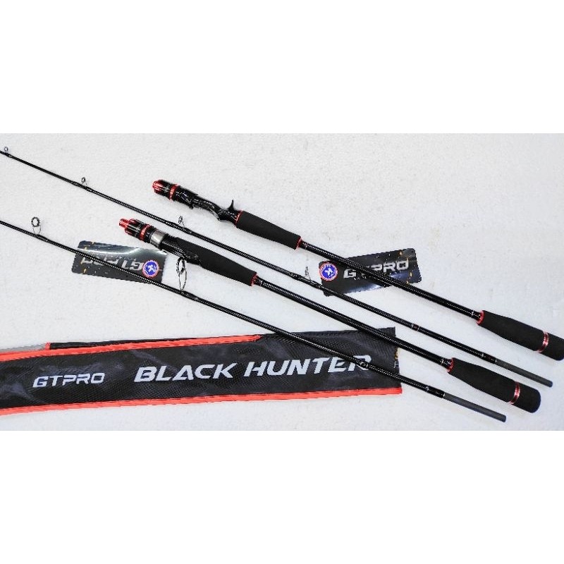 GTPRO BLACK HUNTER JIGGING ROD PANCING FISHING ROD | Shopee Malaysia