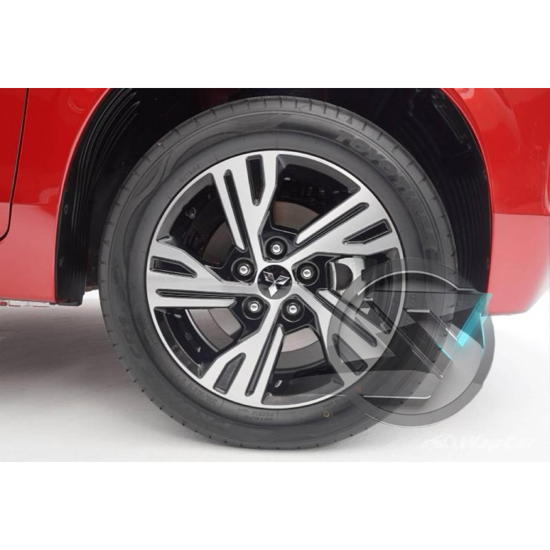 (Ready Stock) S1174# Rim Sticker Mitsubishi Xpander vinyl decal Sticker ...