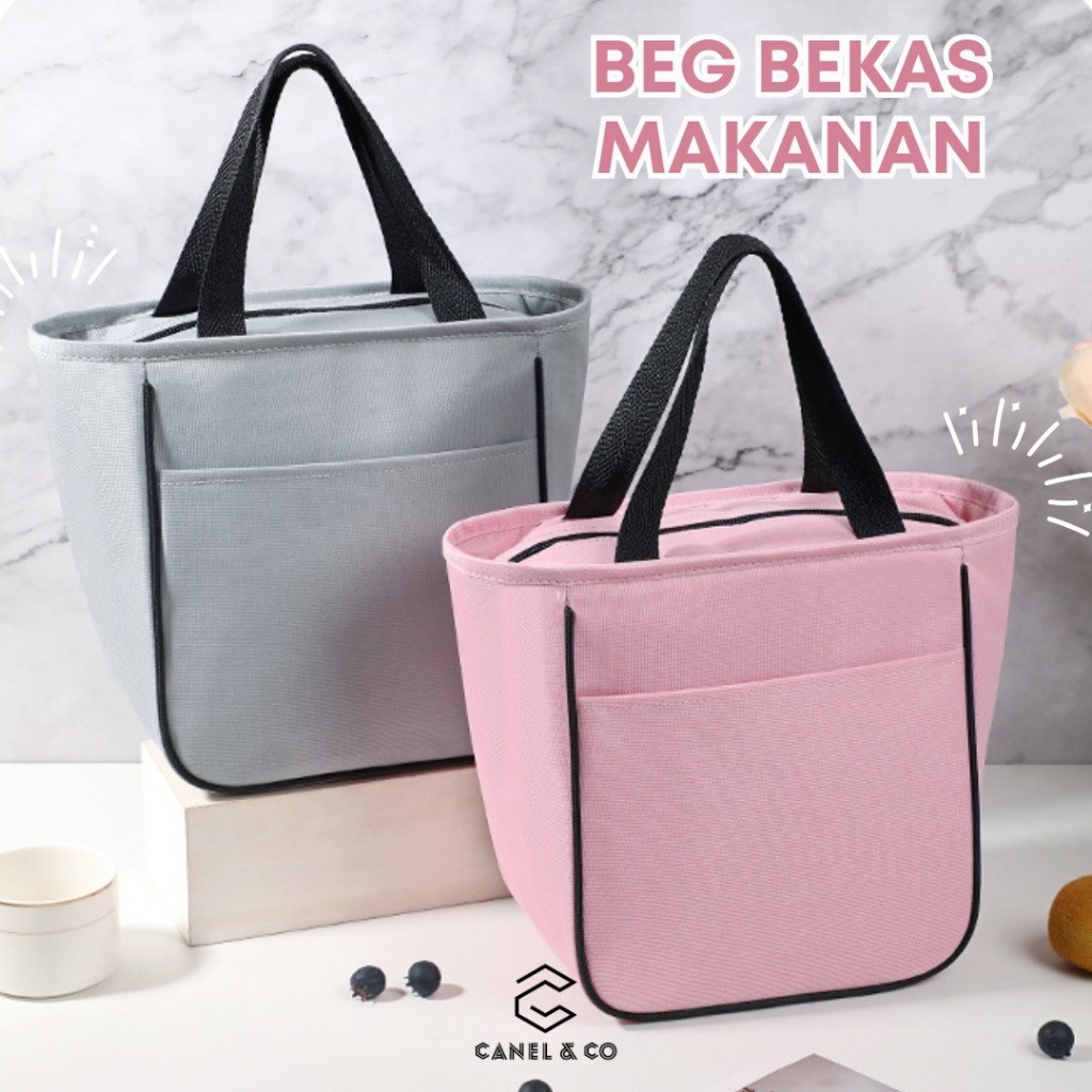 Insulation Lunch Bag Ice Bag Tote Bag Portable Lunch Box Keep Warm Bag ...