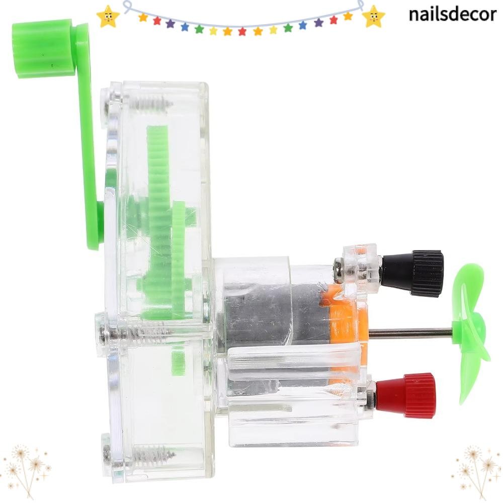 YUSENS Manual Crank Model, Experimental Physical Model Science Kit Hand ...