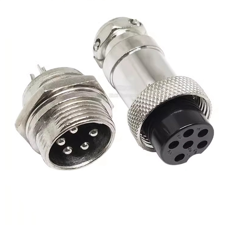 GX16 2-Core 3-Core 4-Core 5-Core 6-Core 7-Core 8-Core Aviation Plug ...