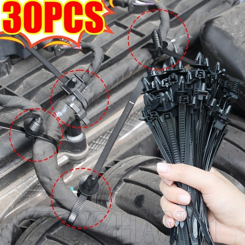 Car Wire Harness Fastener - Secure Wires Bundling Tools - Auto Wire ...
