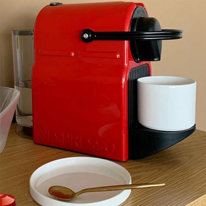 NESPRESSO Capsule Coffee Machine Inissia C40/D40 Mini Portable Espresso ...