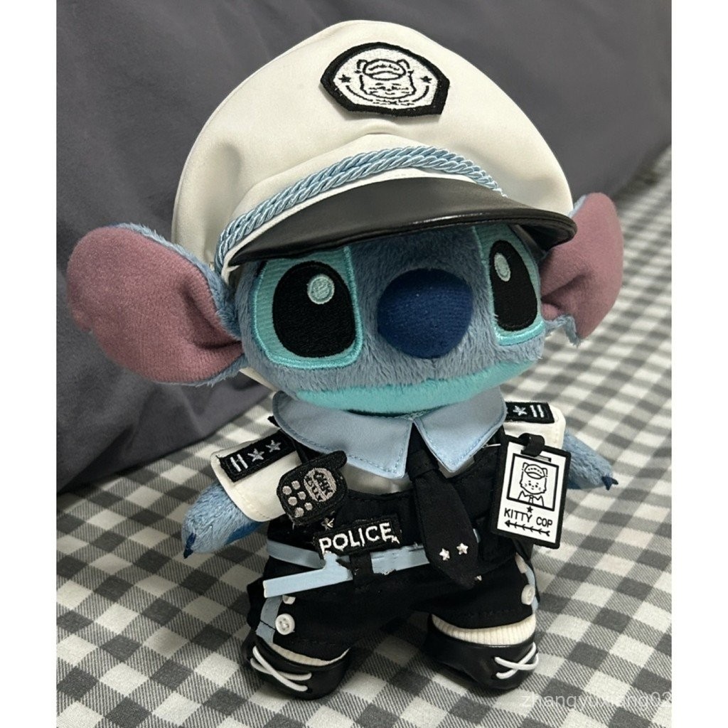 Police Officer Interstellar Stitch Doll Doll Accessories Baby Clothes ...