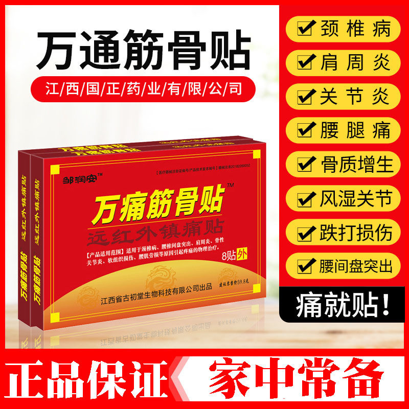Ten Thousand Pain Muscles Bone Stickers Shoulder Circumference Stickers ...