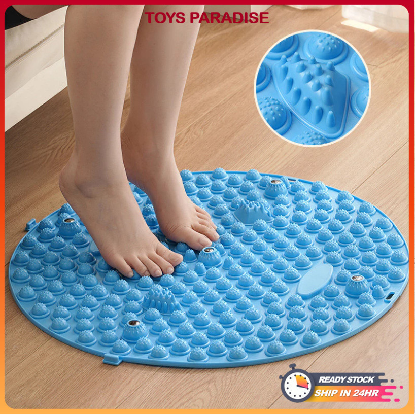 [Malaysia Stock] Papan Akupresur Reflexology Mat Foot Massage Pad ...
