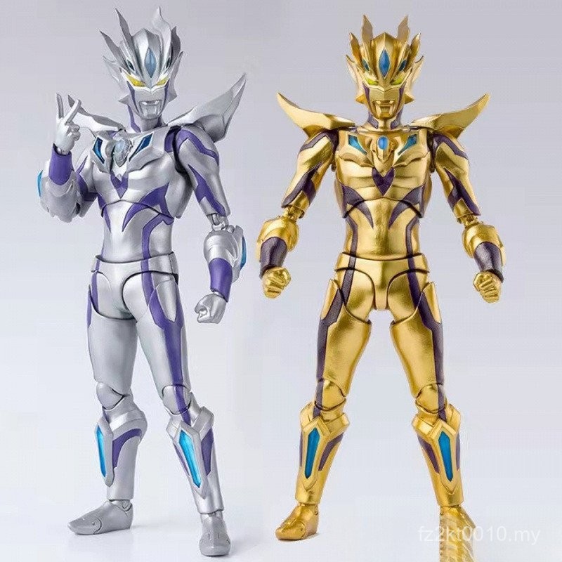 Boy Toys Children Seroga Hot-selling Joint Doll Shining Figure Golden ...