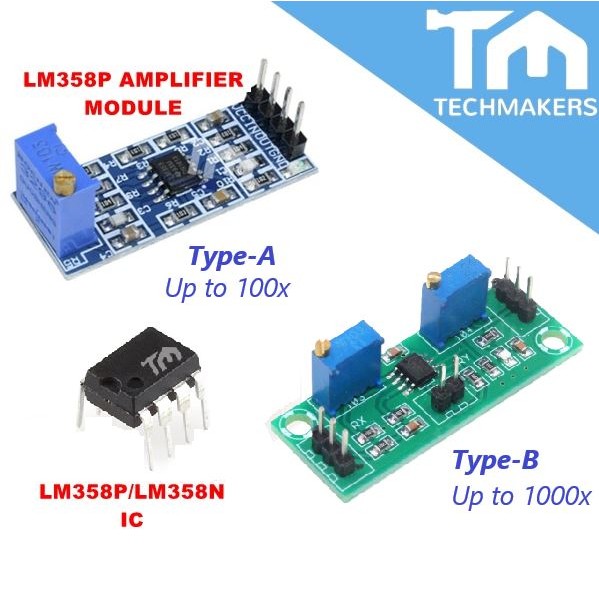 LM358P LM358N Dual Operational Amplifier Op-Amp DIP IC 8-Pin Adjustable ...