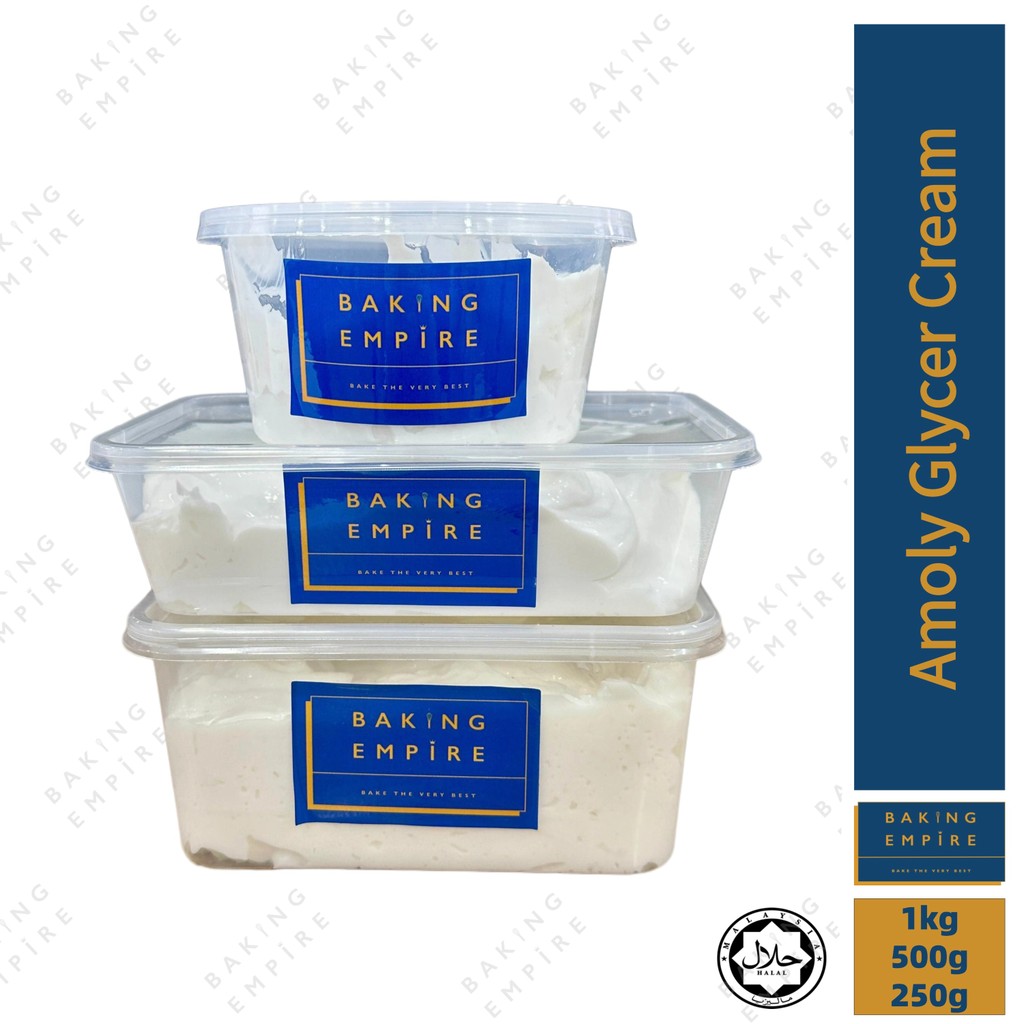 K-Fine Cream Super/Pelembut Roti (Amoly Glycer Cream) 1kg/500g/250g ...