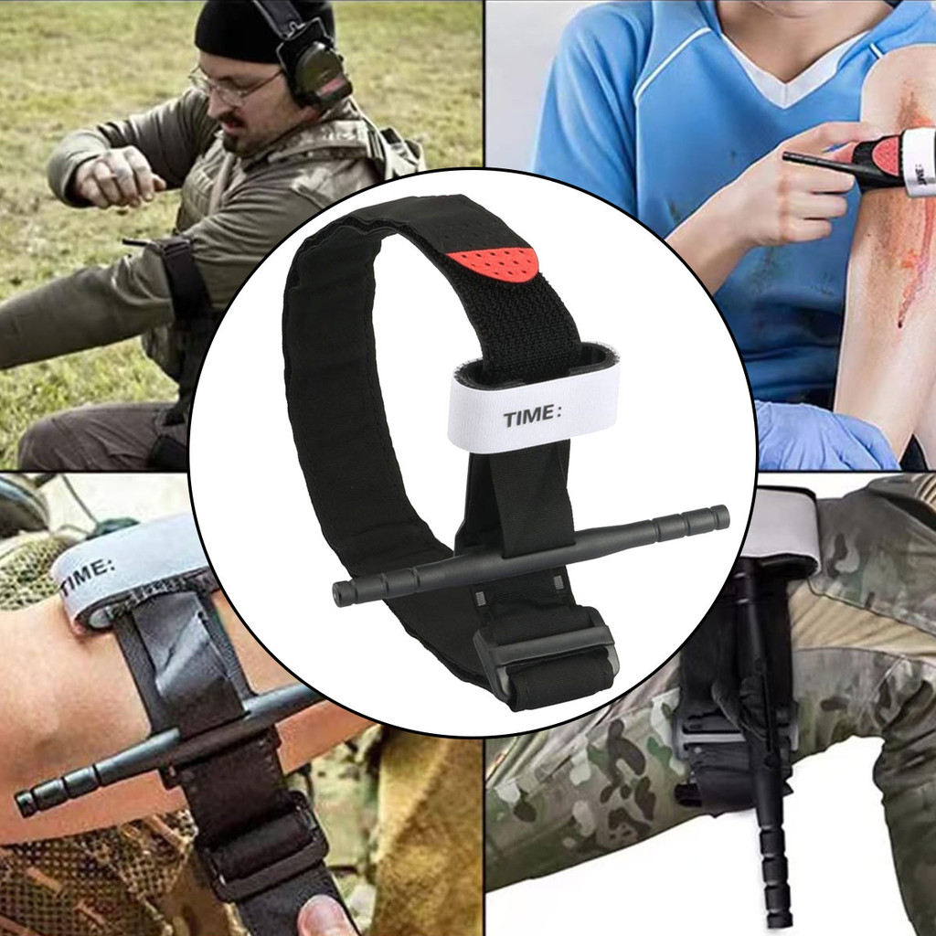 95CM Blood control save medic quick stanch strap bleed stop trauma ...