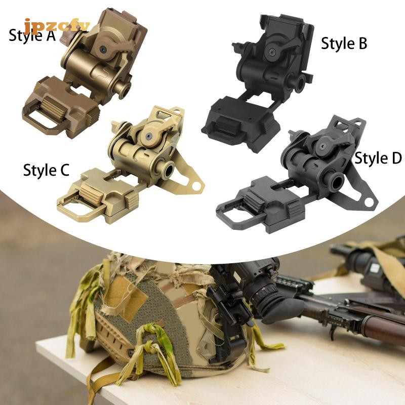 [jpzcfv] Nvg Helmet Mount Portable Adjustable Compact Sturdy Night View ...
