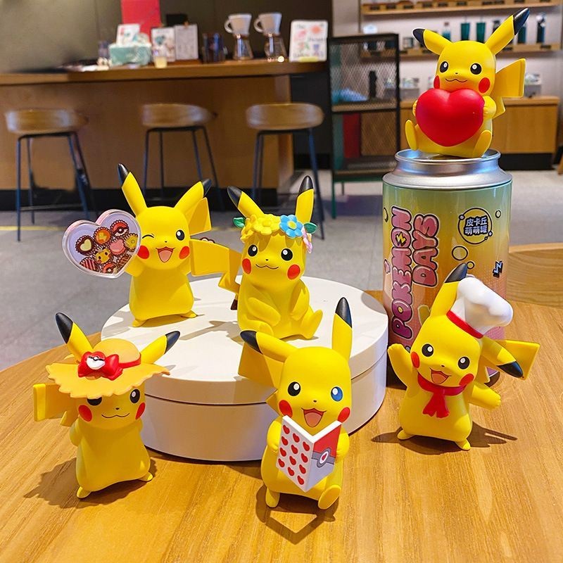 Pokémon Pokémon Pokémon Mystery Box Cute Cute Pikachu Figure Cartoon ...