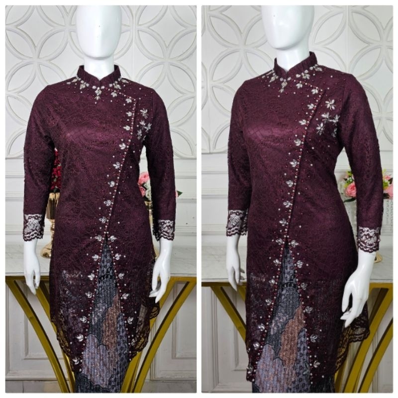 Jngan Kebaya / Brocade Kebaya / Brocade Kebaya | Shopee Malaysia
