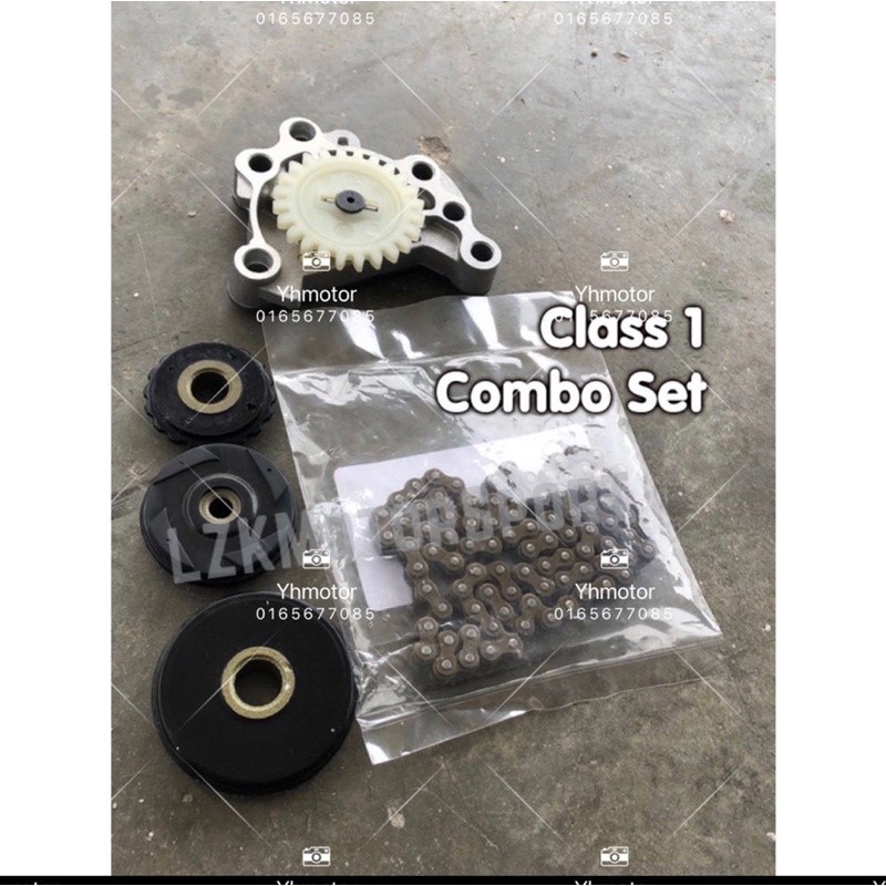 Oil Pump Class 1 Ex5 Dream Timing Chain Set Roller Timing Chain Ex5 ...