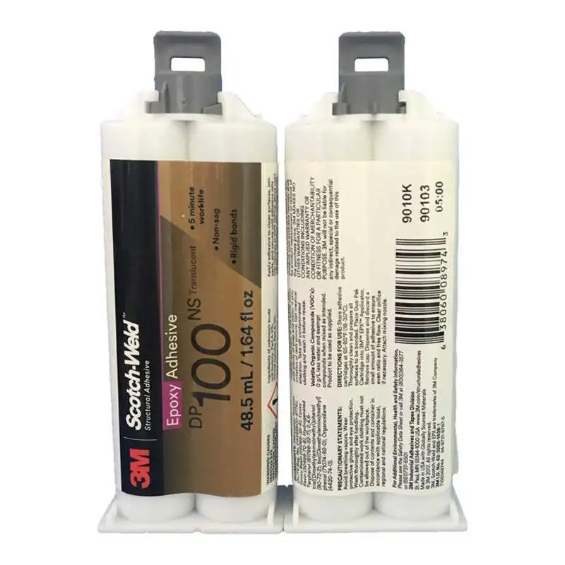 3M Epoxy Potting Compound DP100 Epoxy Adhesive Resin Glue Starter Kit ...