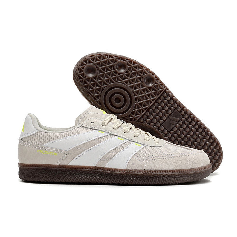 Adidas Falcon Flat and Off Field Football Shoes Grey | Shopee Malaysia