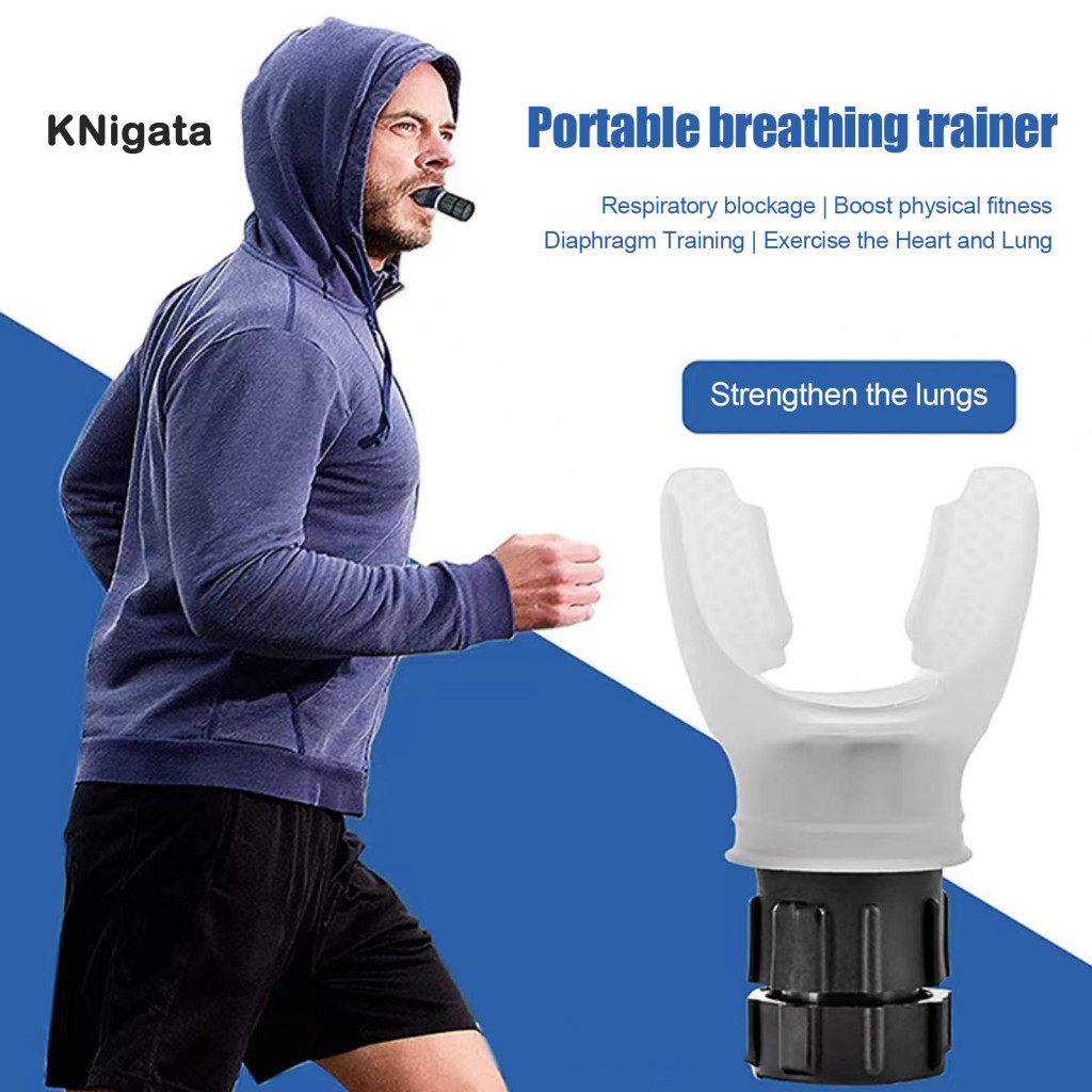[Ready stock] Easy to Use Breathing Exercise Device Portable Lung ...