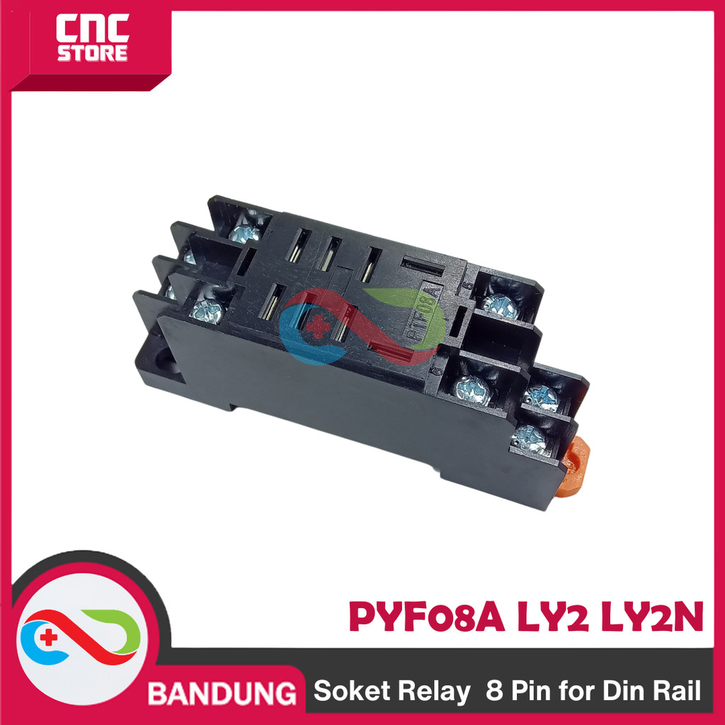 8 PIN RELAY Socket - PTF08A Socket RELAY Socket RELAY 8pin 8 PIN (8 ...