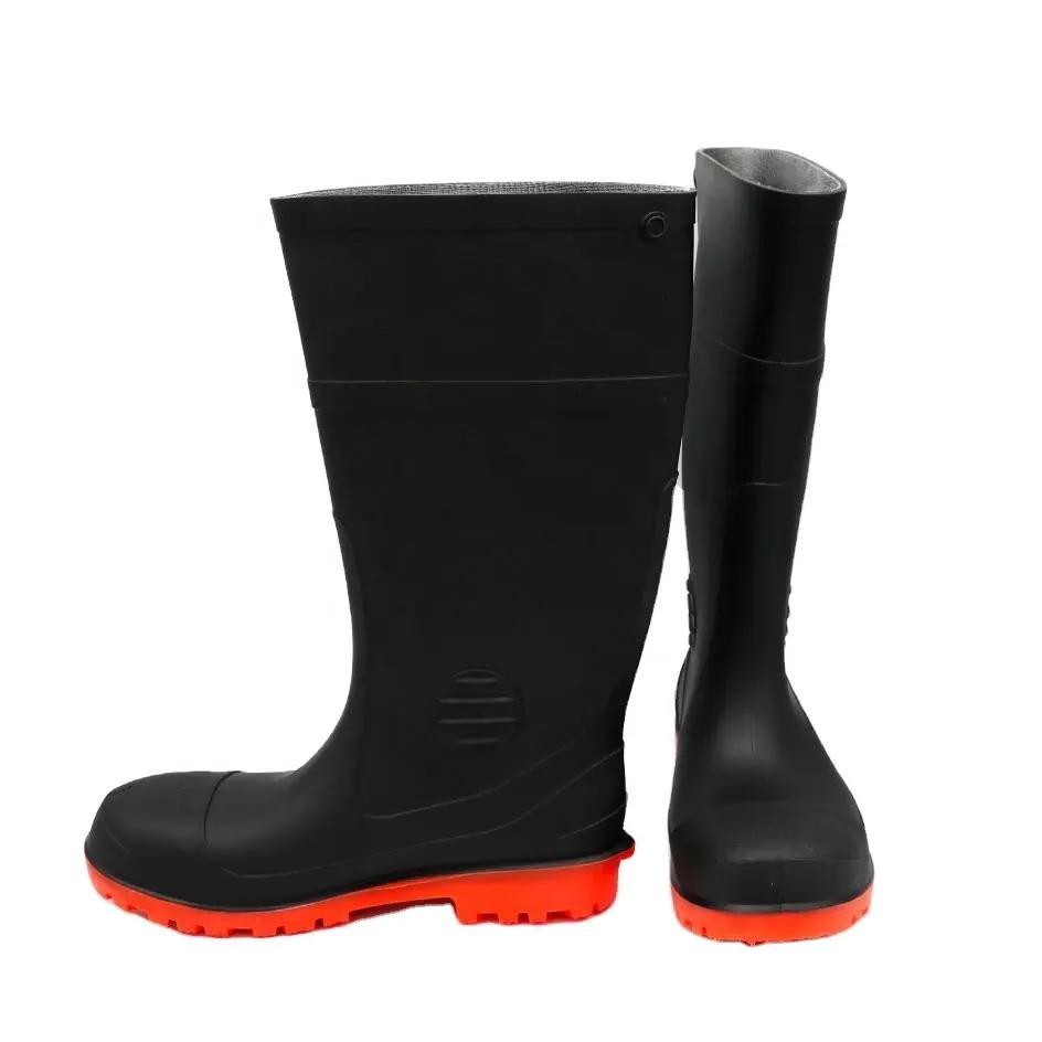 HITAM Adult boots/ NE boots/New Era boots/Rubber boots/PPE Shoes/Shoes ...