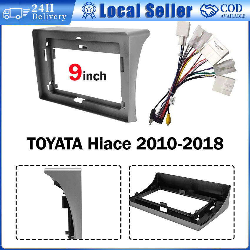10.1 Inch Car Radio Fascias Frame Suitable for TOYOTA Hiace Car Panel ...