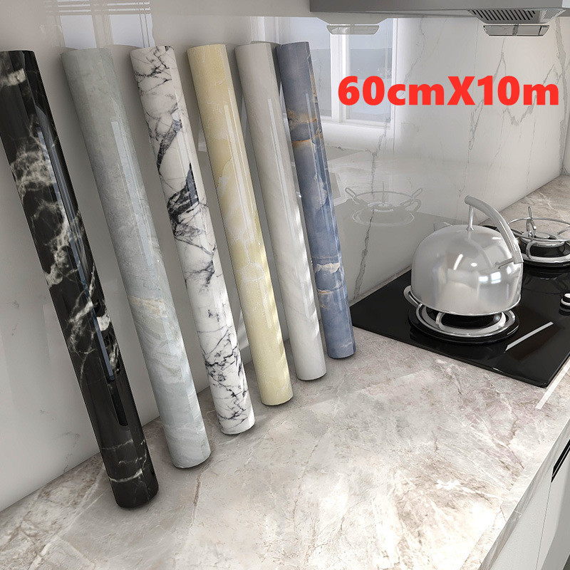 60CMx10M Kitchen Oil-Proof Film Stove Waterproof Moisture-Proof ...